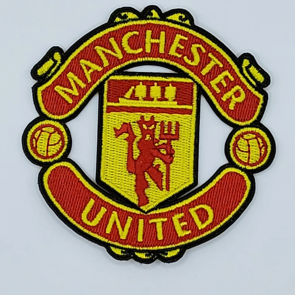 Accessories | Manchester United Embroidered Patch 3 Crest | Poshmark